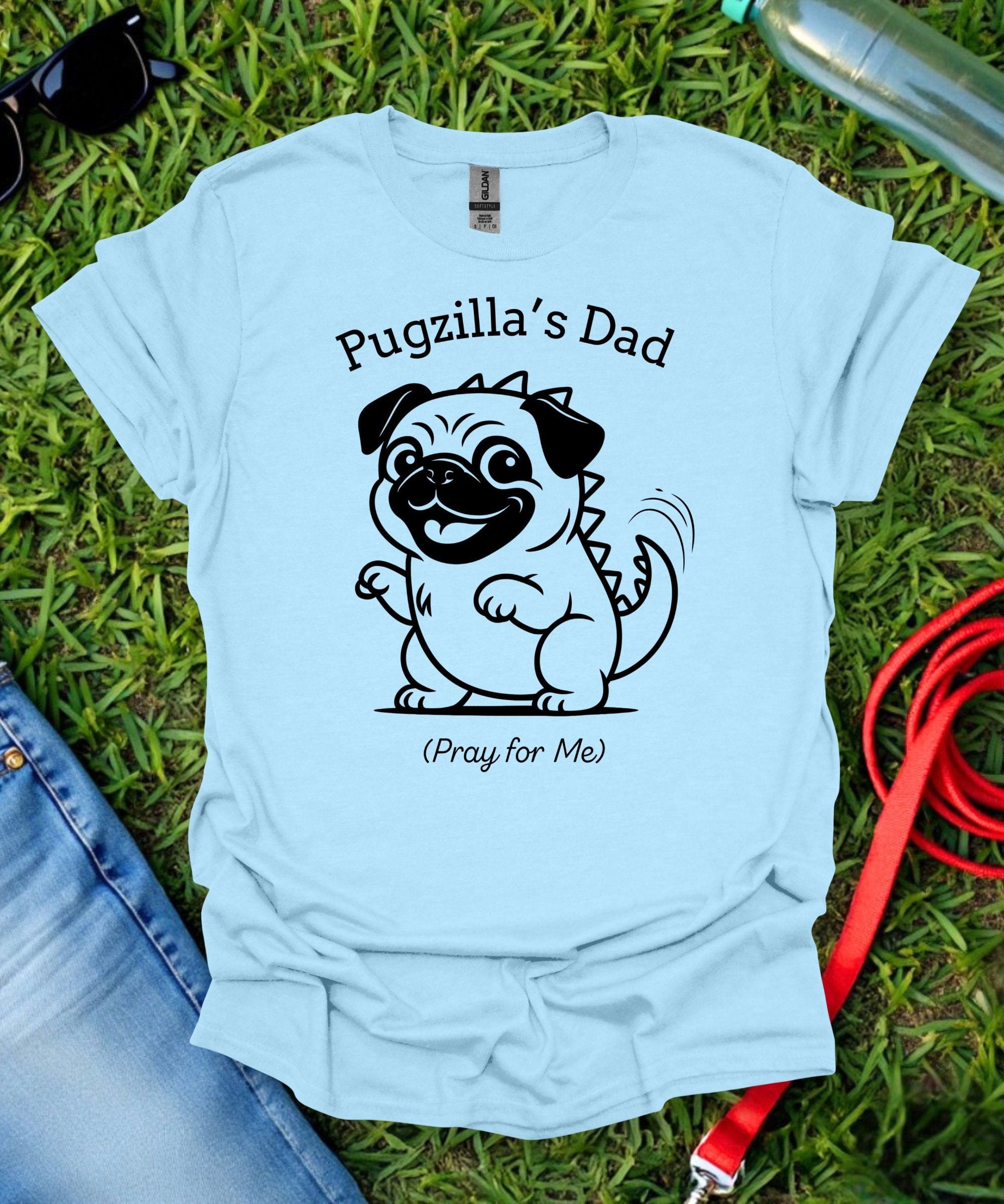 Pugzilla's Dad T-Shirt – My Store