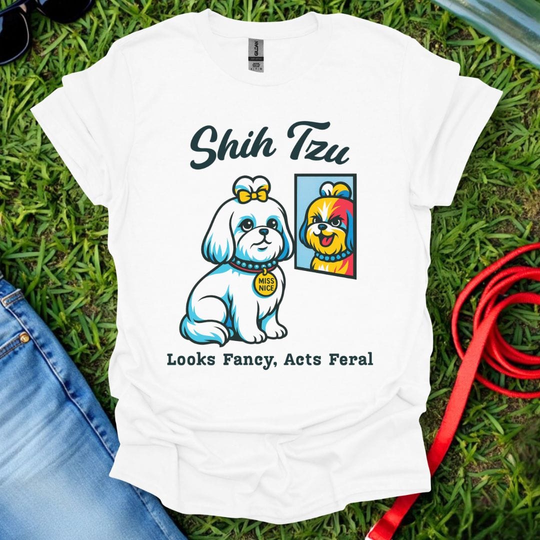Fancy Shih Tzu T-Shirt – My Store